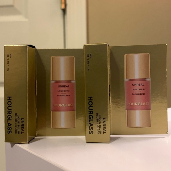 Hourglass | Makeup | New Set Of 2 Hourglass Unreal Liquid Blush In ...